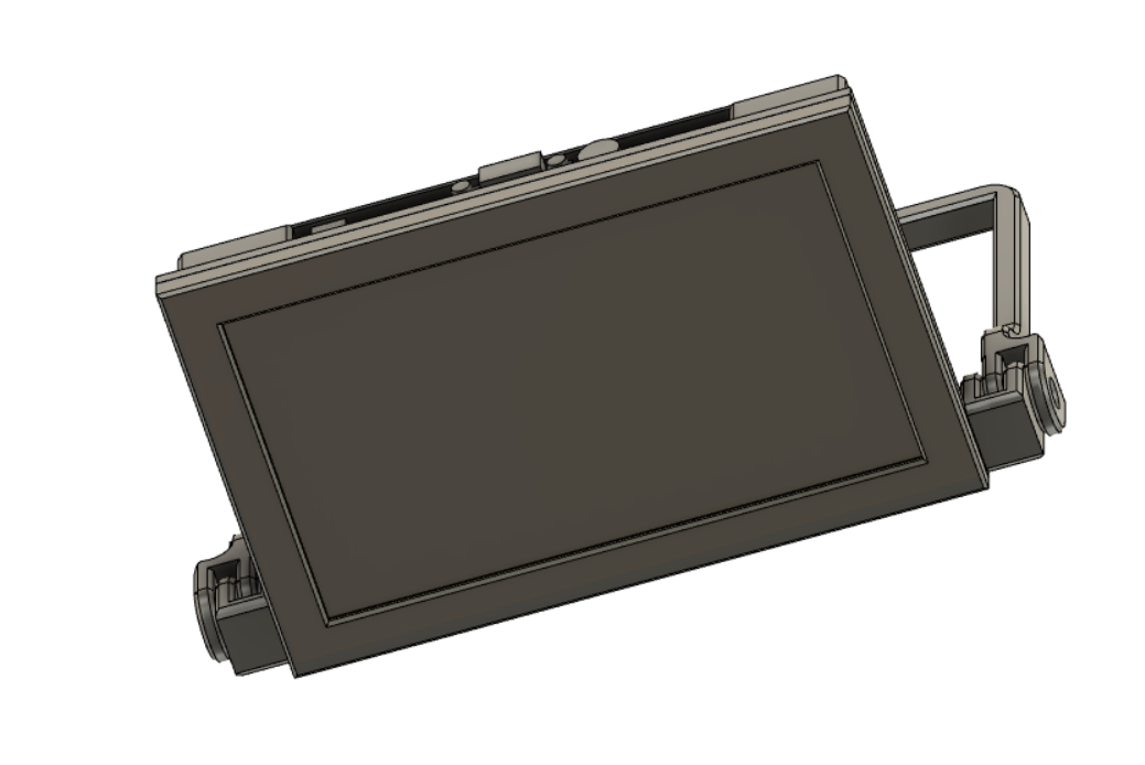 7 inch screen case by Kliffom | Download free STL model | Printables.com