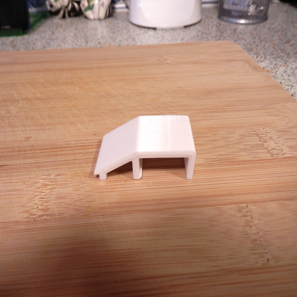 UPVC Door riser by Aardvarx55 | Download free STL model | Printables.com