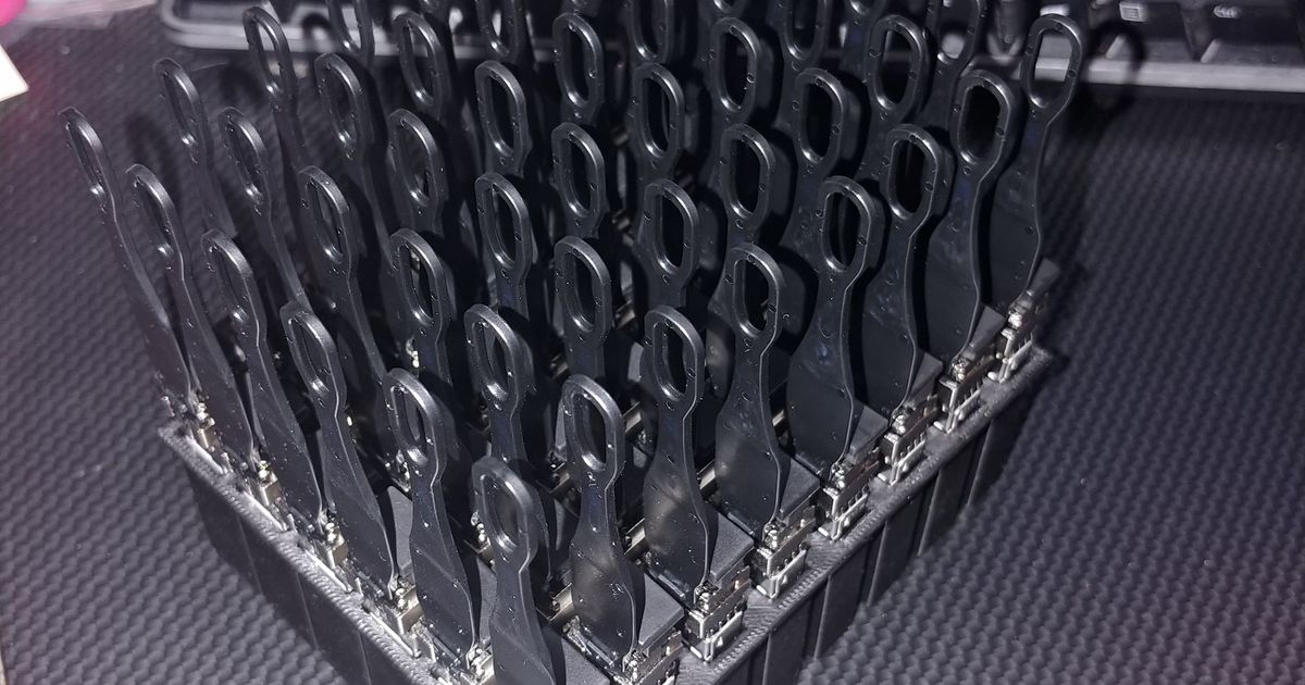 SFP Tray by youreunwelcome | Download free STL model | Printables.com