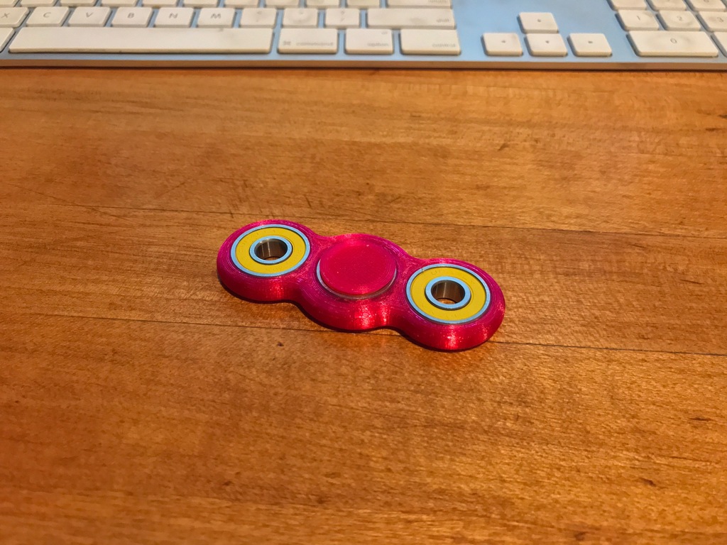 Fidget Duo-Spinner by idnarbjm | Download free STL model | Printables.com