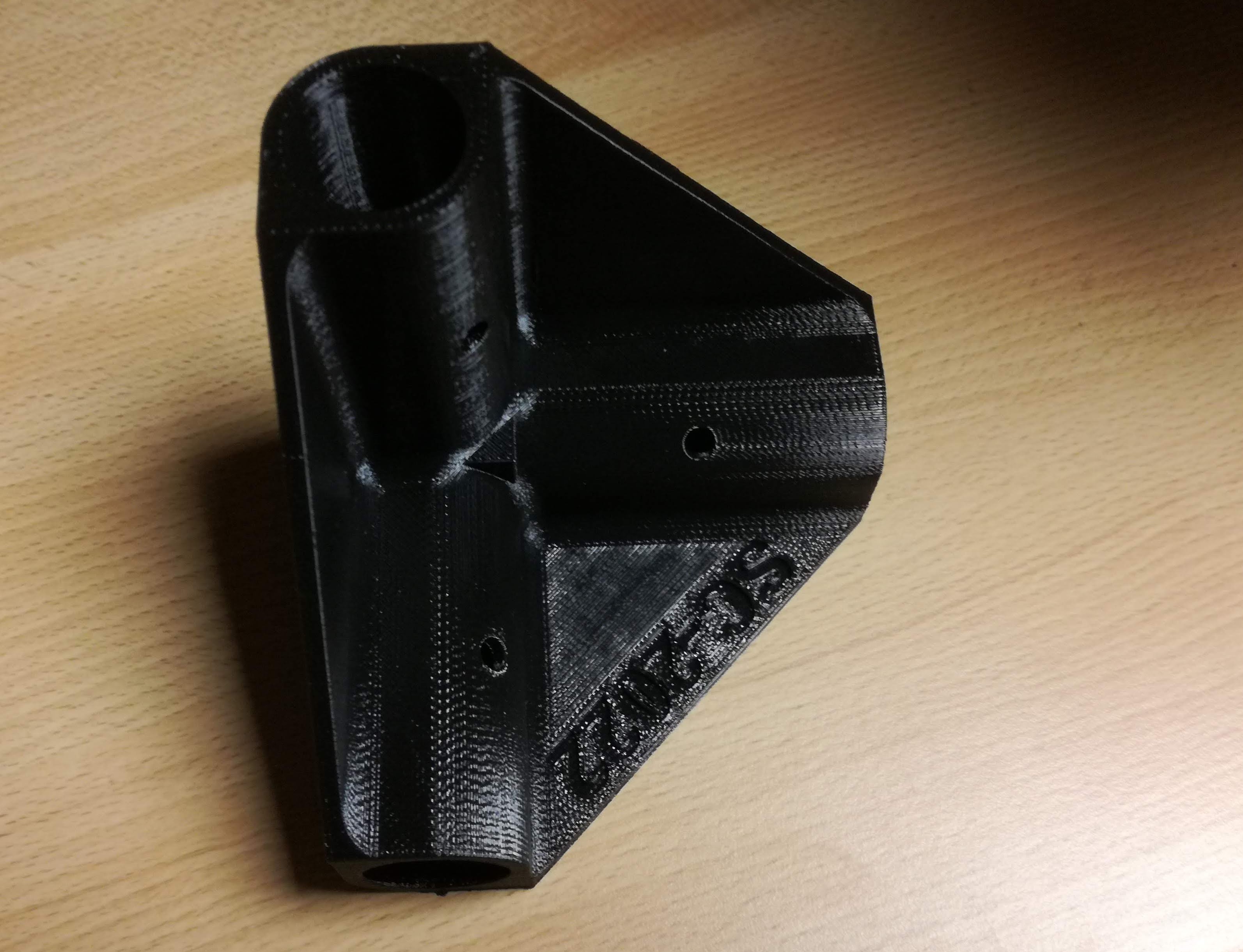 22mm pipe connector 3 way by Stynus | Download free STL model ...