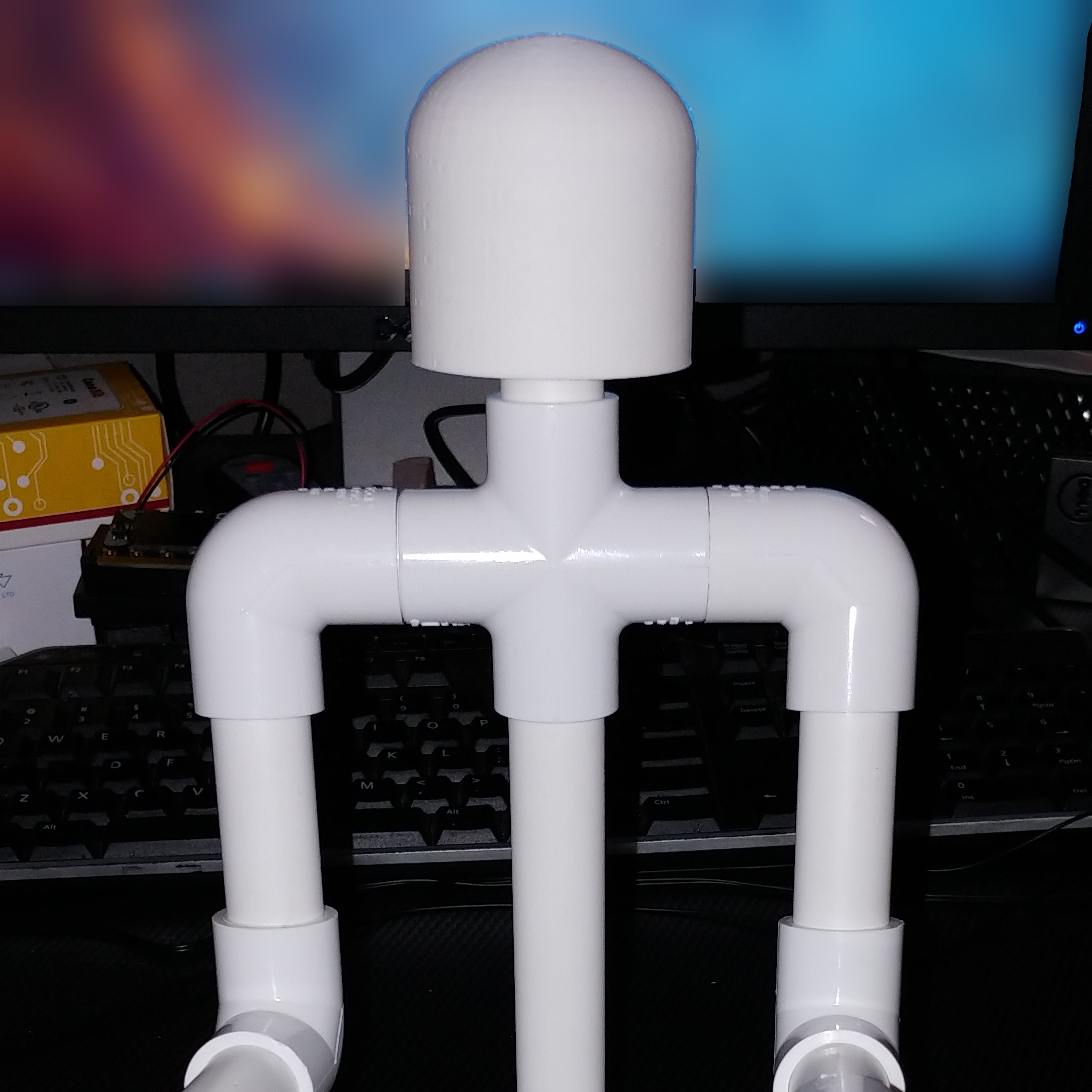 PVC Man Head by youreunwelcome | Download free STL model | Printables.com