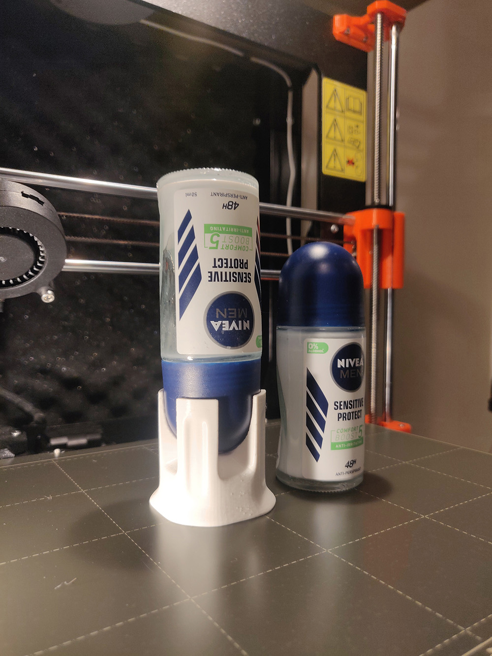 Nivea Deodorant stand by Taco | Download free STL model | Printables.com