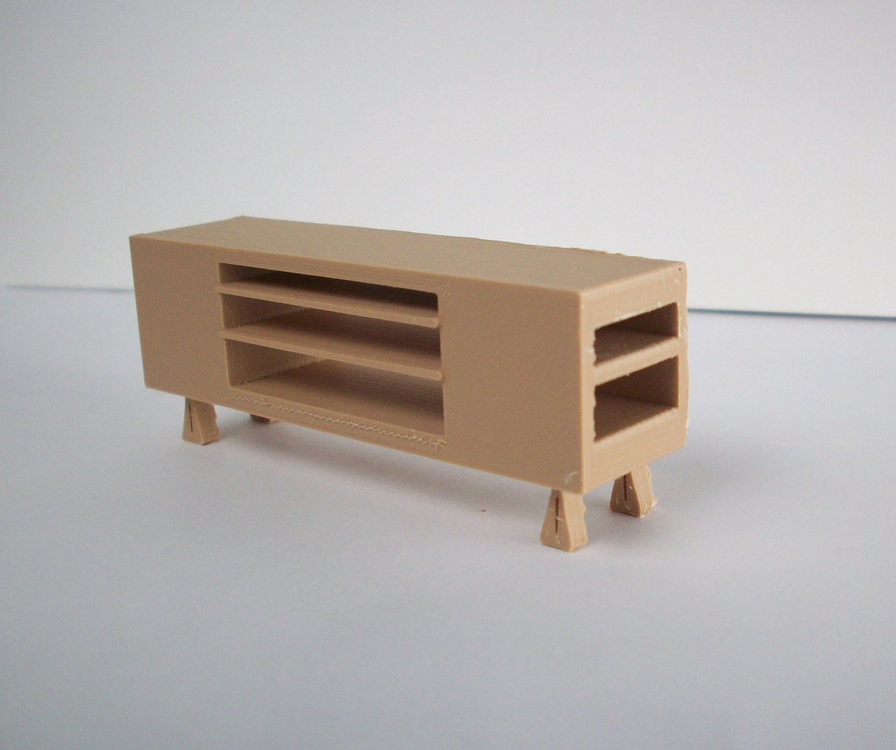 Scalable TV Stand by cSandra | Download free STL model | Printables.com