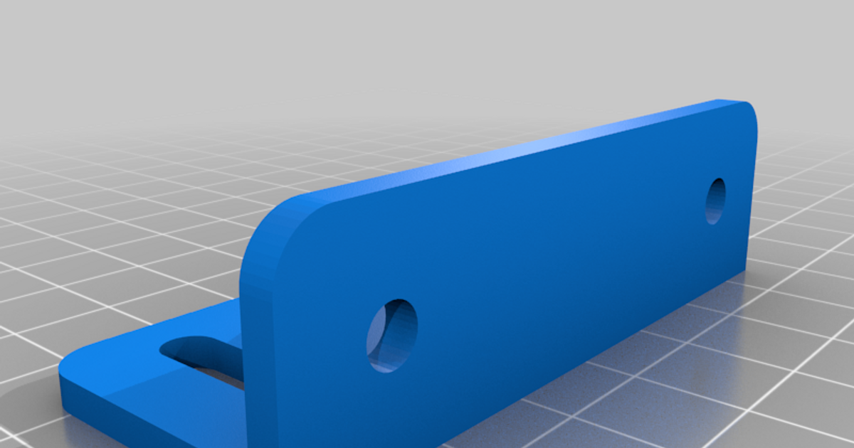 Ender 3 Power Supply Mounting Bracket by JP Toto | Download free STL ...