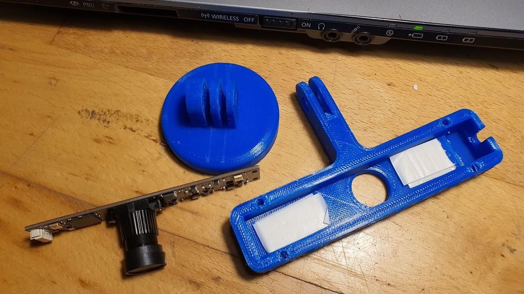 Lightburn cam enclosure 8Mp by Hov3Dskou | Download free STL model ...