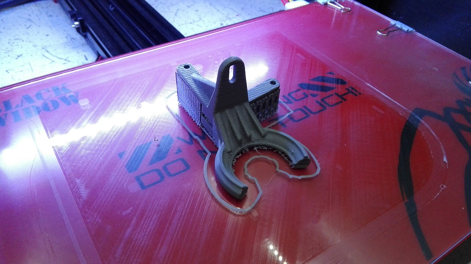Fanduct For TEVO Black Widow Filament Cooling by Paragon | Download ...