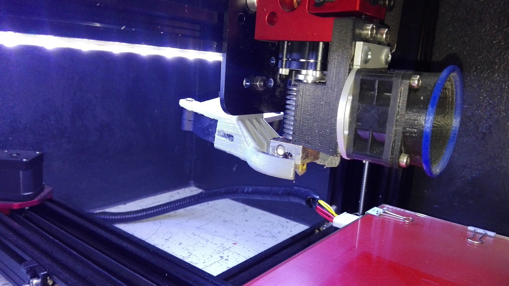 Fanduct For TEVO Black Widow Filament Cooling by Paragon | Download ...
