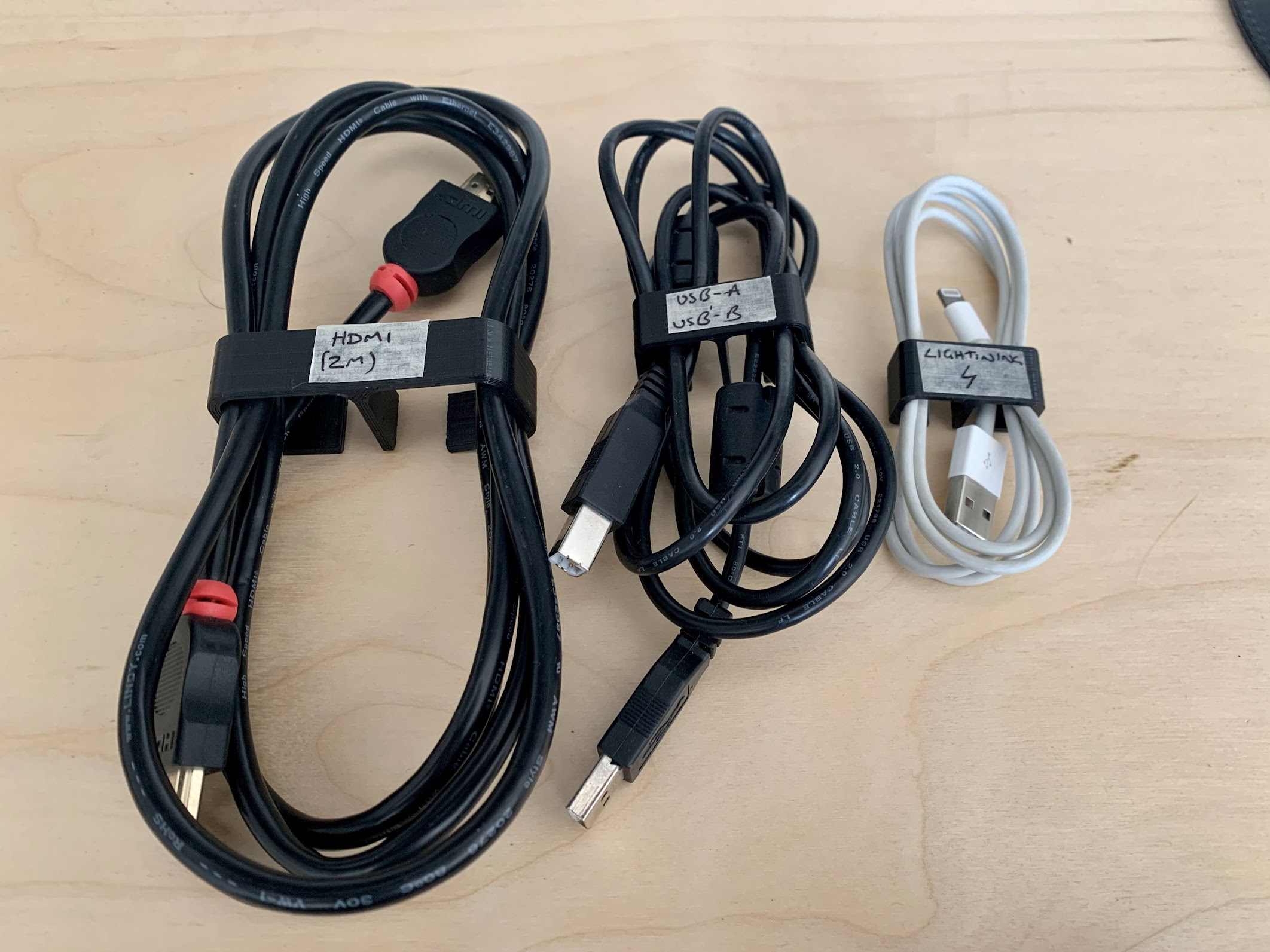 Cable Tidy Clips by shakeNbake08 | Download free STL model | Printables.com