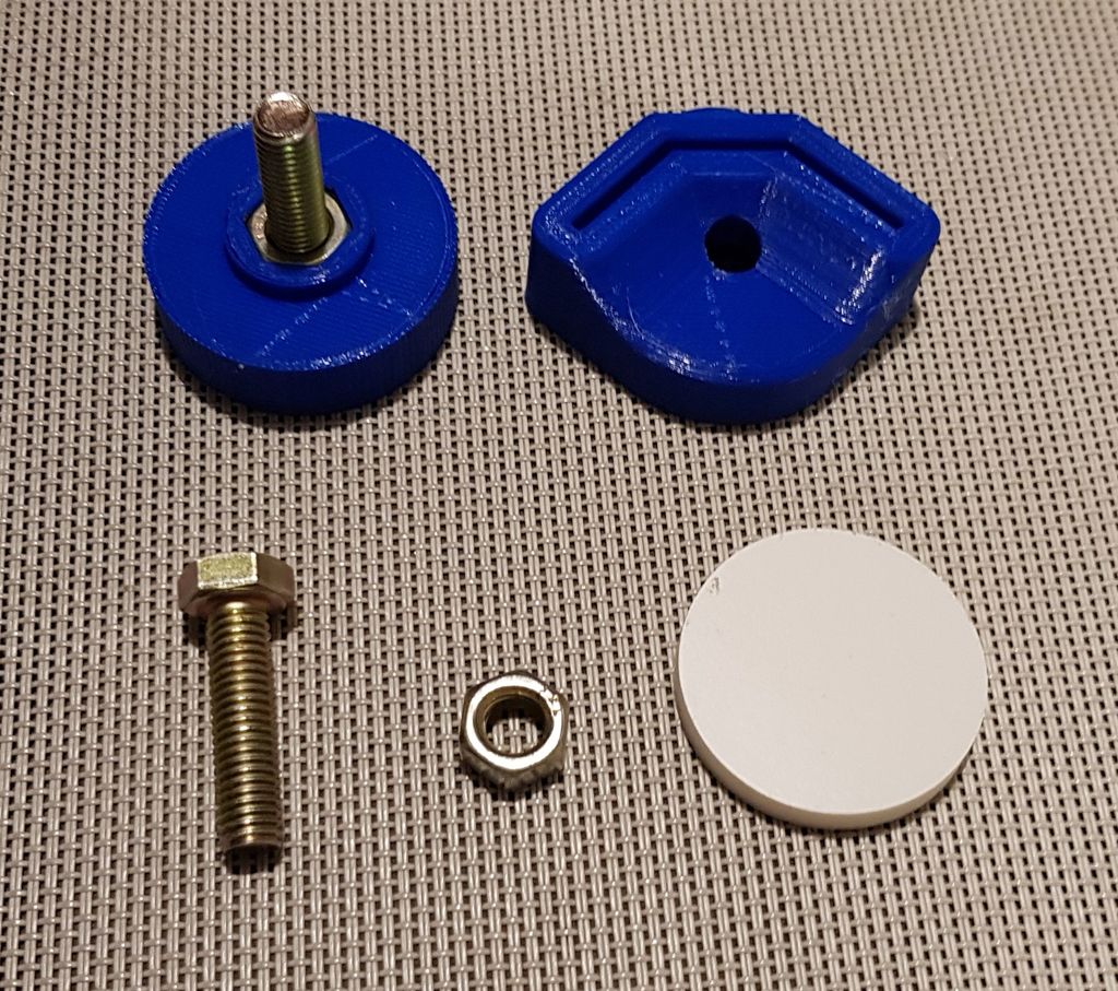 Flyingbear Tornado Regulable Foot (with vibration damper bonus) par ...