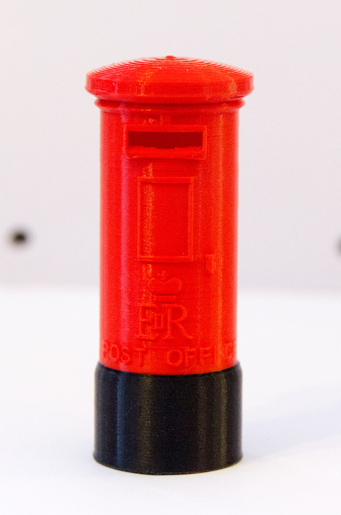Post box (UK) by lloyd95g | Download free STL model | Printables.com
