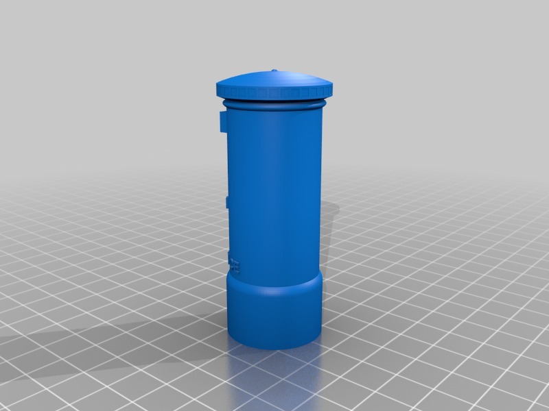 Post box (UK) by lloyd95g | Download free STL model | Printables.com