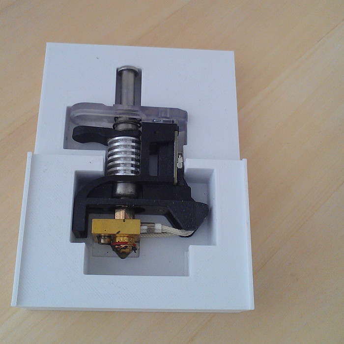 Ultimaker 3 print core box by meteoGRID | Download free STL model ...
