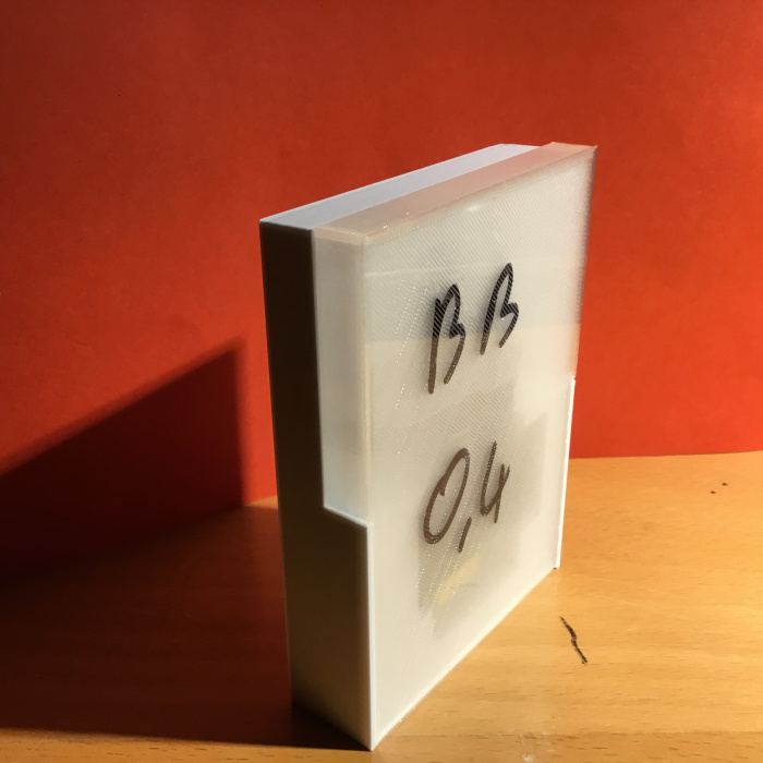 Ultimaker 3 print core box by meteoGRID | Download free STL model ...