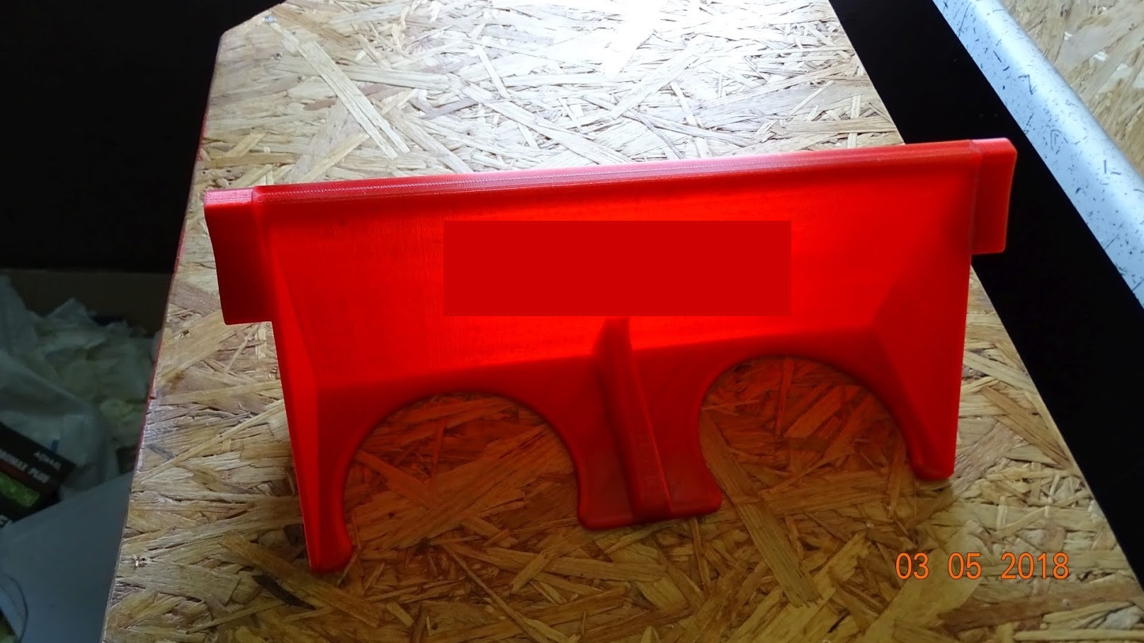 Filter Sock Holder 105mm Glass Mount by Paragon | Download free STL ...