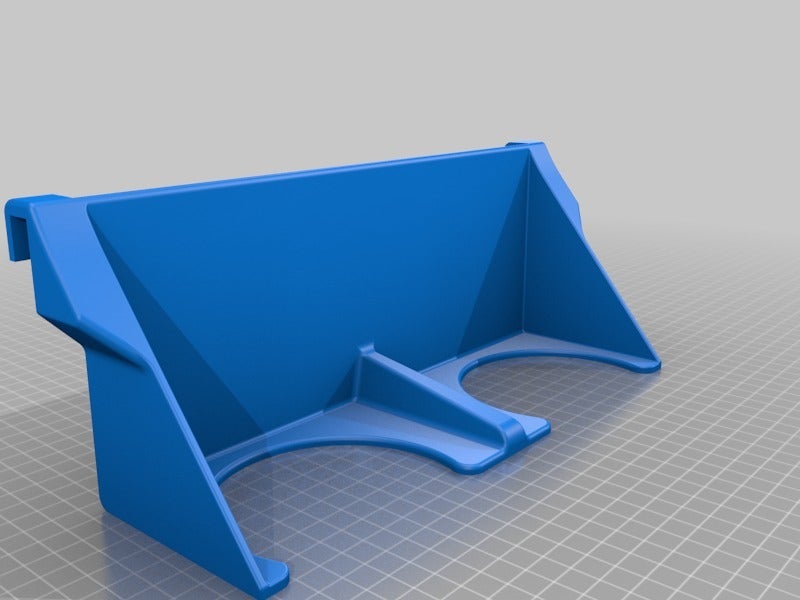 Filter Sock Holder 105mm Glass Mount by Paragon | Download free STL ...
