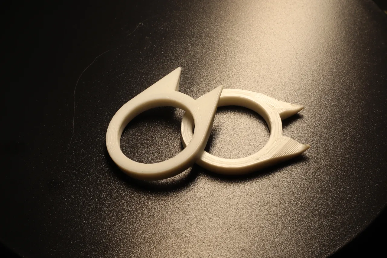 Self-Defense ring cat by totomaker3d | Download free STL model ...