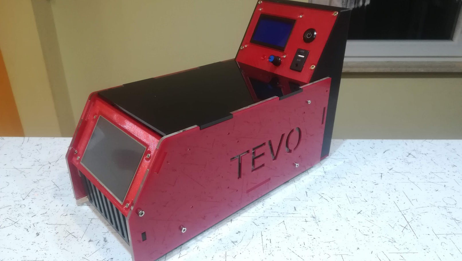 Rebuilt box for Tevo Black Widow by Paragon | Download free STL model ...