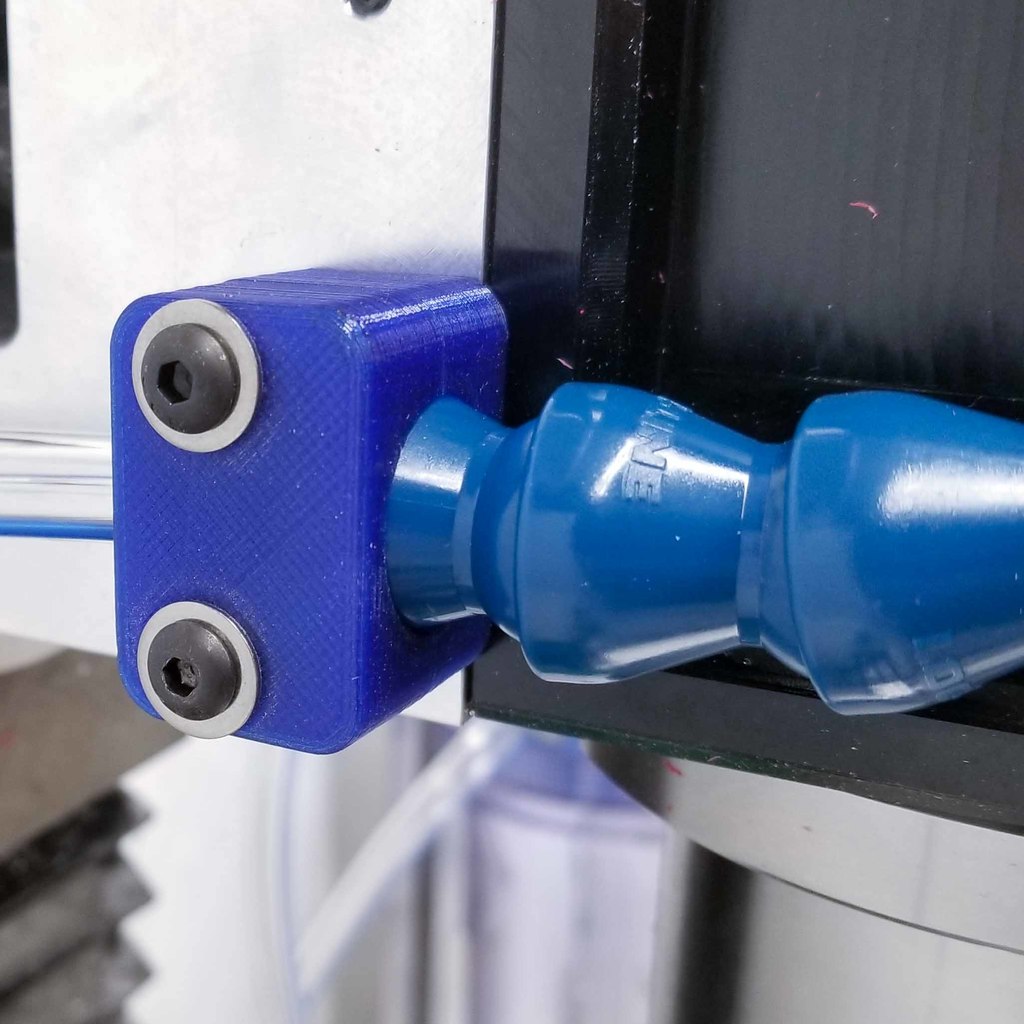 1/2" Loc-Line Mount by Clough42 | Download free STL model | Printables.com