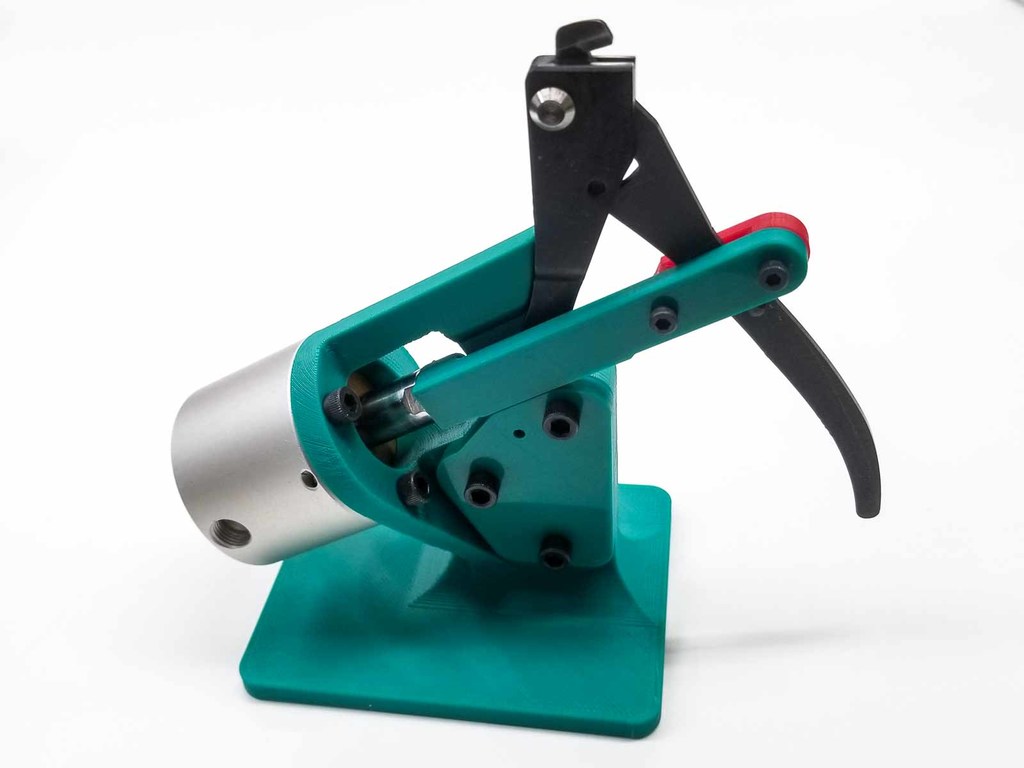 Pneumatic PC Board Depaneler by Clough42 | Download free STL model ...