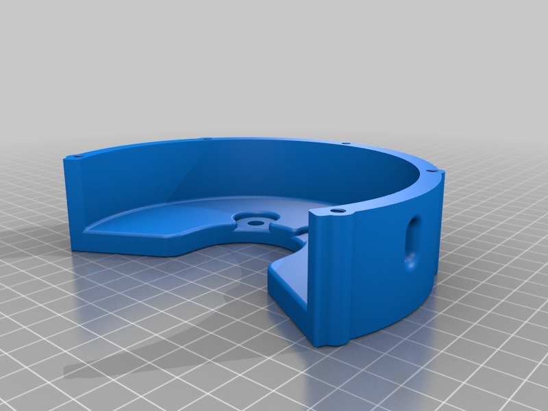 Toolpost Grinder Wheel Guard by Clough42 | Download free STL model ...