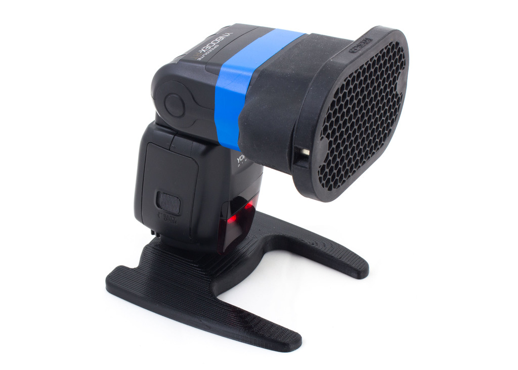 Flash Cold Shoe Foot for Speedlite and Yongnuo Flashes by Clough42 ...