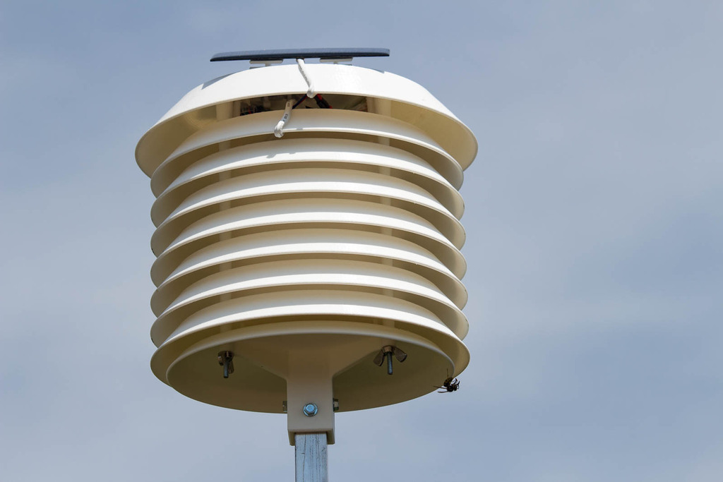 Solar Radiation Shield (Stevenson Screen) for Outdoor Thermometer by ...