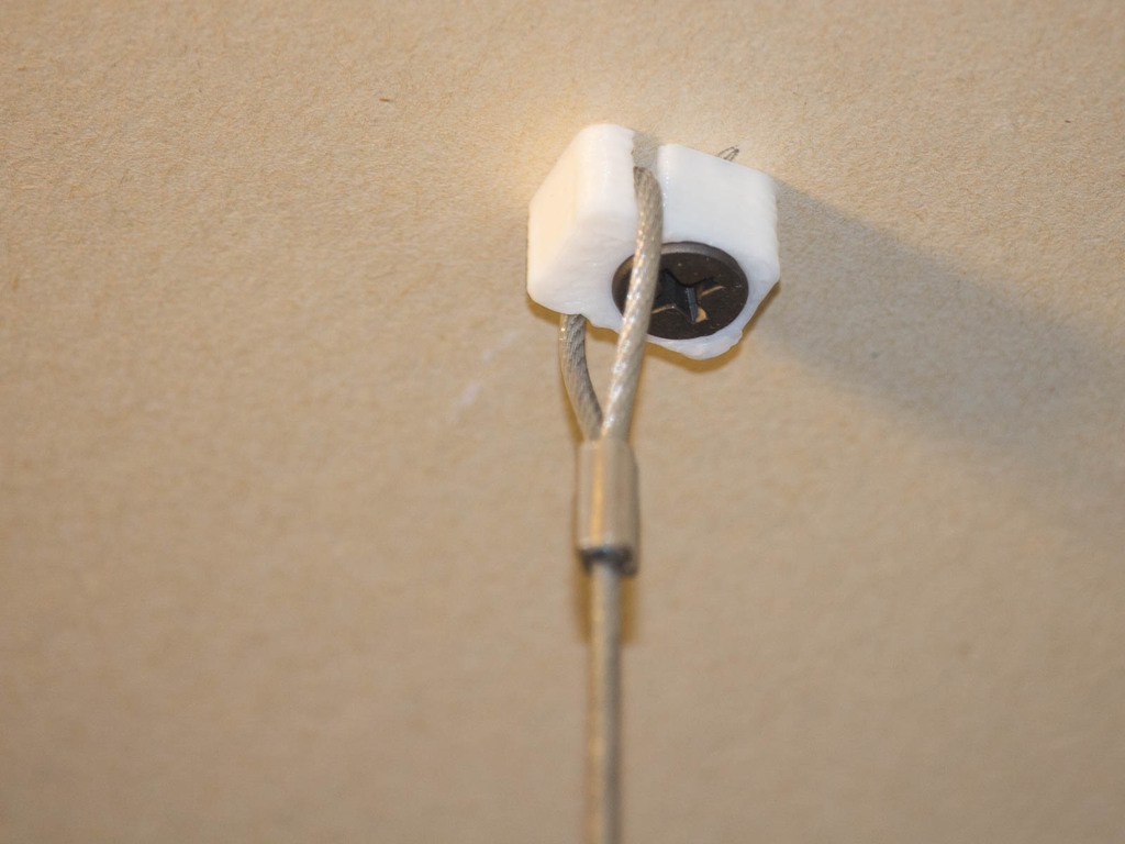 LED Shop Light Mounting Anchors by Clough42 | Download free STL model ...