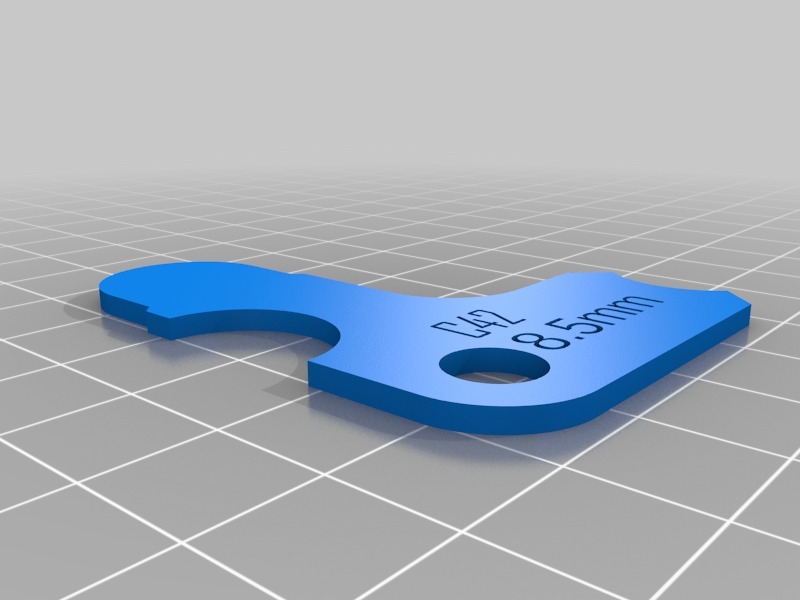 Radius Gauges - Imperial and Metric by Clough42 | Download free STL ...