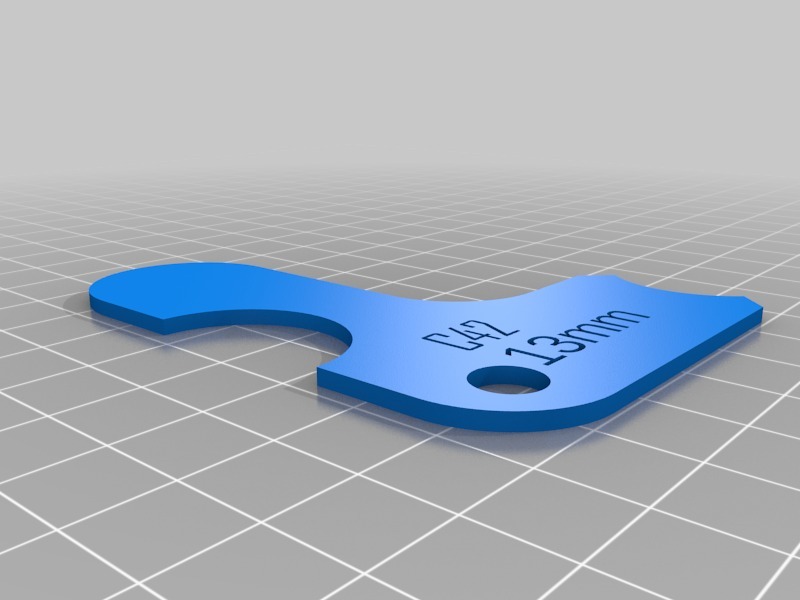 Radius Gauges - Imperial and Metric by Clough42 | Download free STL ...