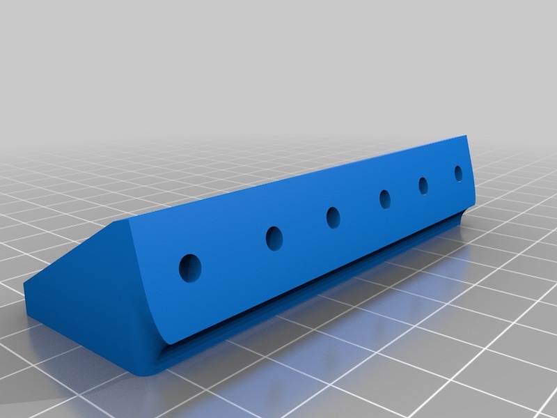 Extruder Connector Block by Clough42 | Download free STL model ...