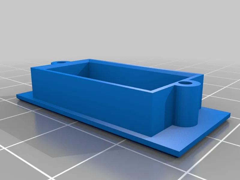 Servo Screw-Mounting Frame for Foamboard Airplanes by Clough42 ...