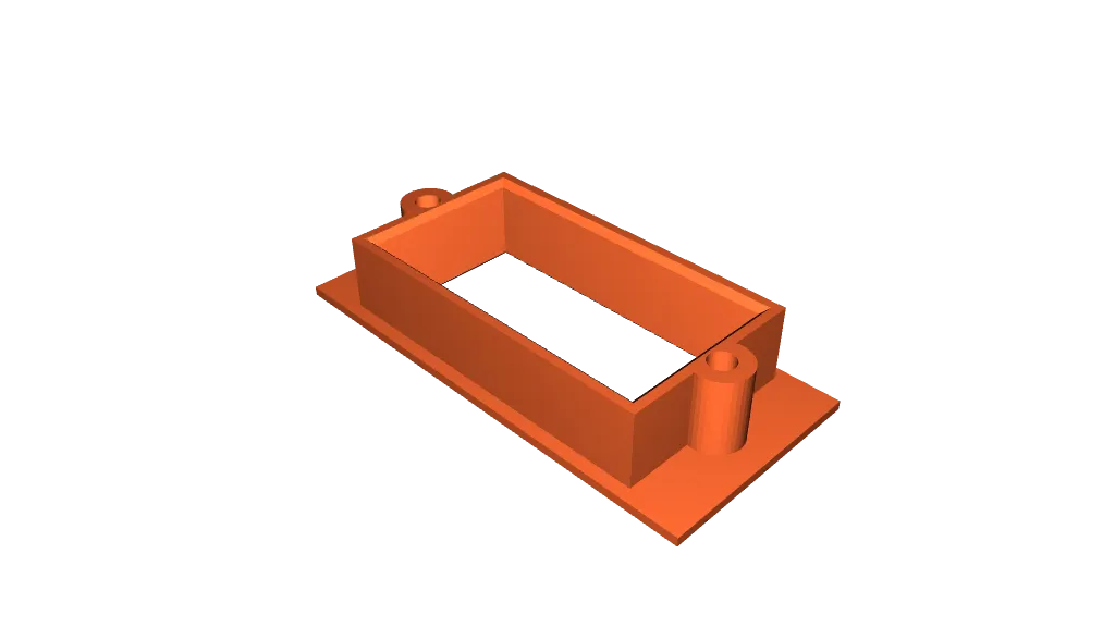 Servo Screw-Mounting Frame for Foamboard Airplanes by Clough42 ...