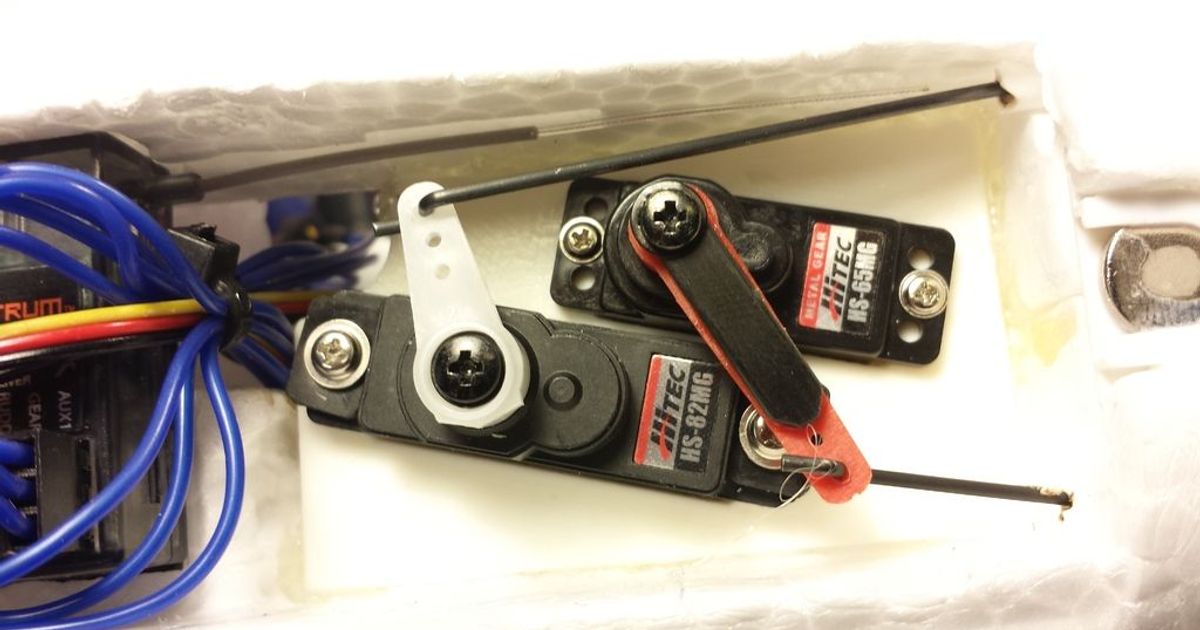 Radian Pro Servo Tray by Clough42 | Download free STL model ...