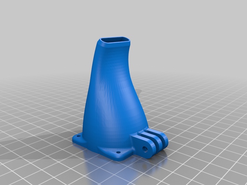Print Cooling Fan System for MakerFarm Prusa i3 and i3v by Clough42 ...