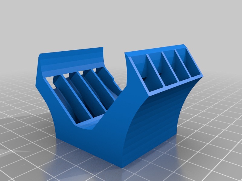 Nema 17 Motor Fan Shroud for Greg's Hinged Accessible Extruder ...