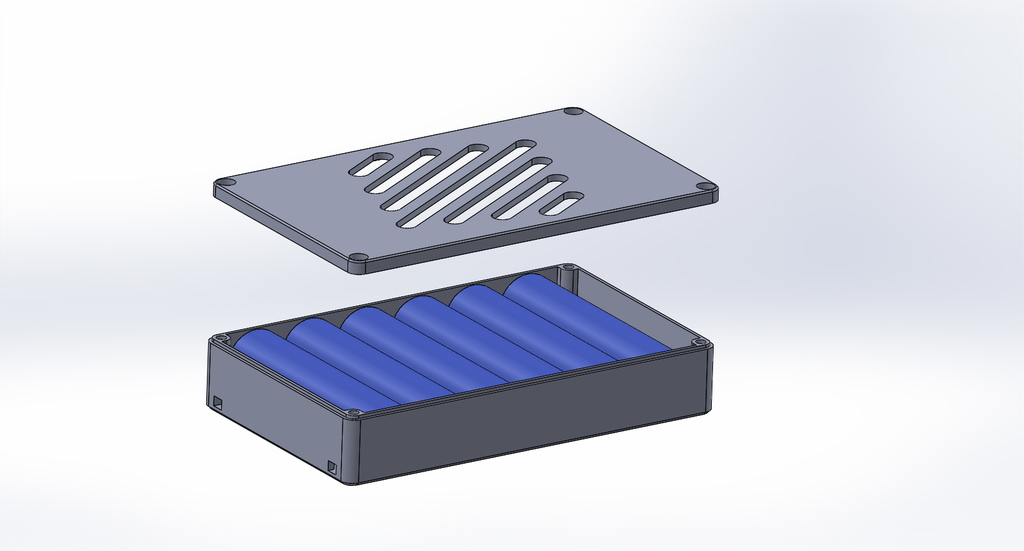 LiPo batteries Box by Eng. Yehia | Download free STL model | Printables.com
