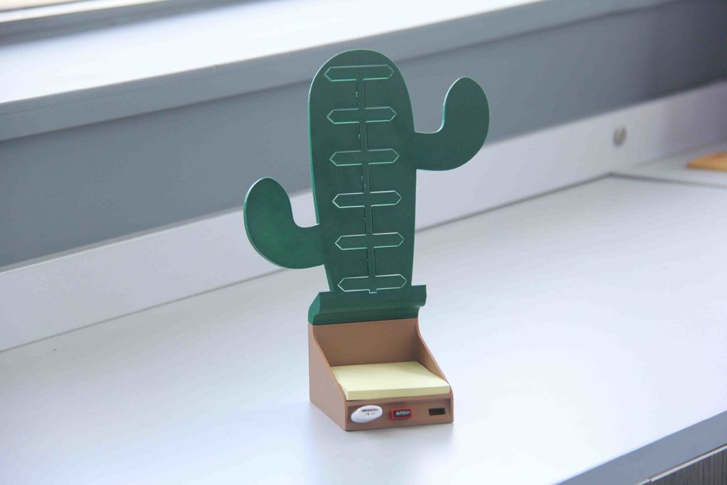 Notes Holder by Eng. Yehia | Download free STL model | Printables.com
