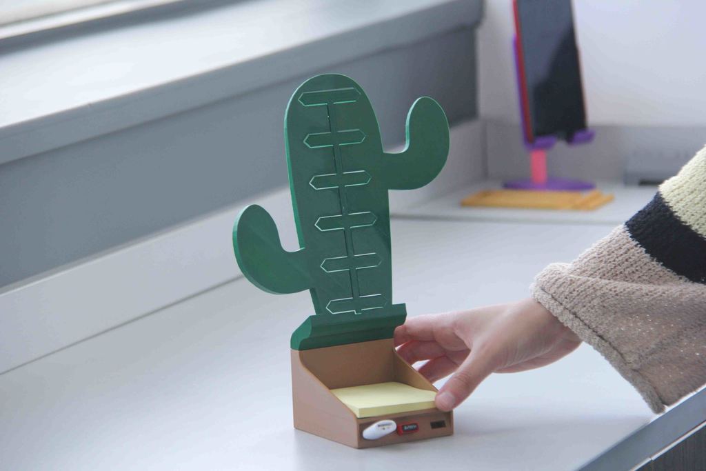 Notes Holder by Eng. Yehia | Download free STL model | Printables.com