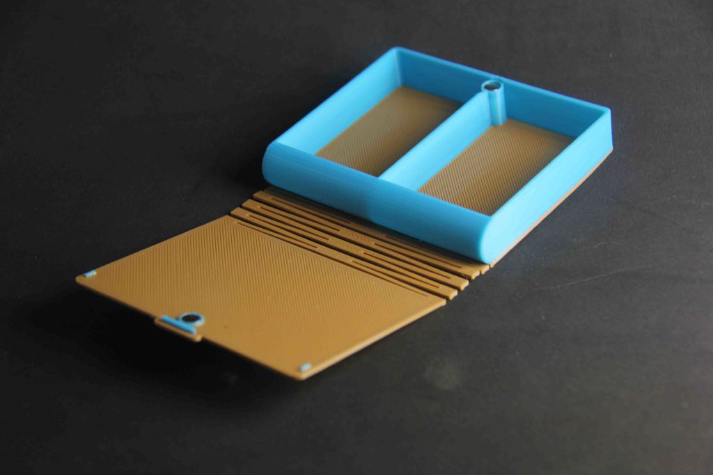 Living hinge box von Eng. Yehia | Kostenloses STL-Modell herunterladen ...