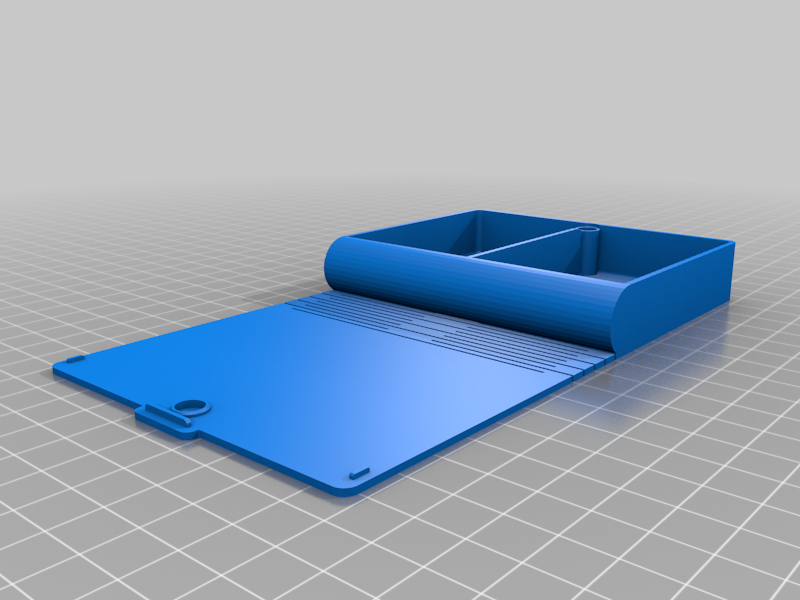 Living hinge box par Eng. Yehia | Téléchargez gratuitement un modèle ...