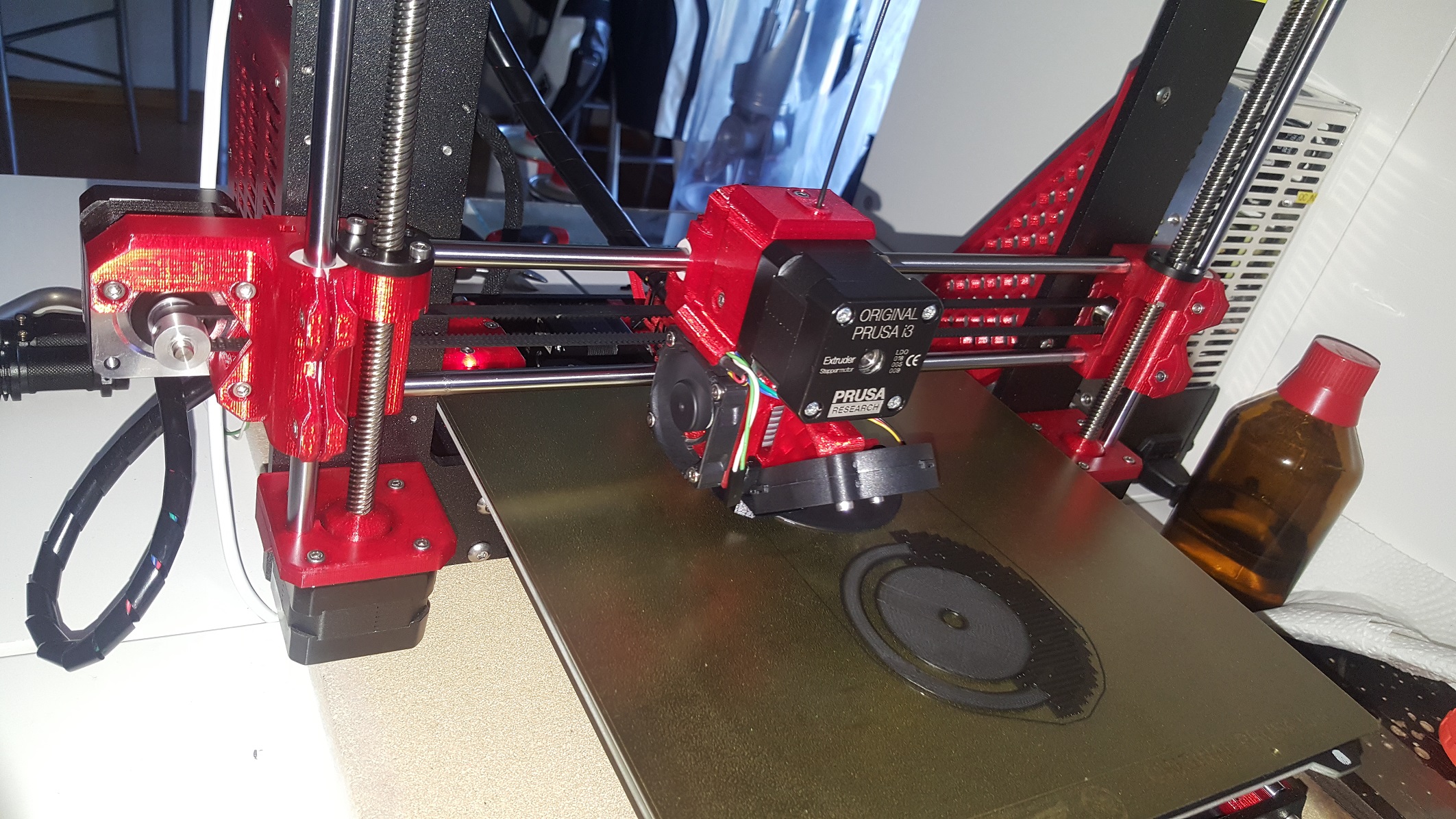 Prusa MK3/s X-Axis R4+ with full tensioner by Devilscave | Download ...