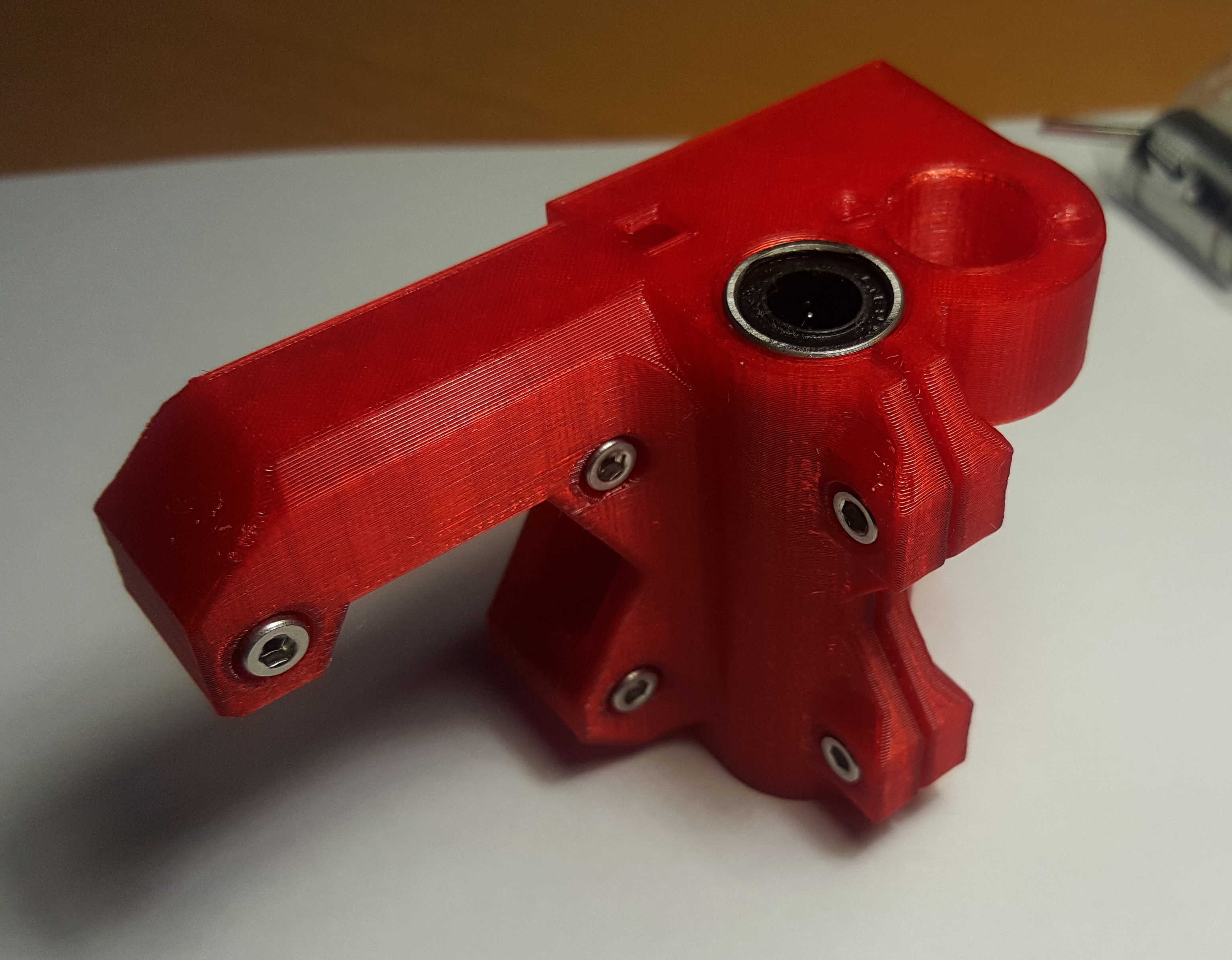Prusa MK3/s X-Axis R4+ with full tensioner by Devilscave | Download ...