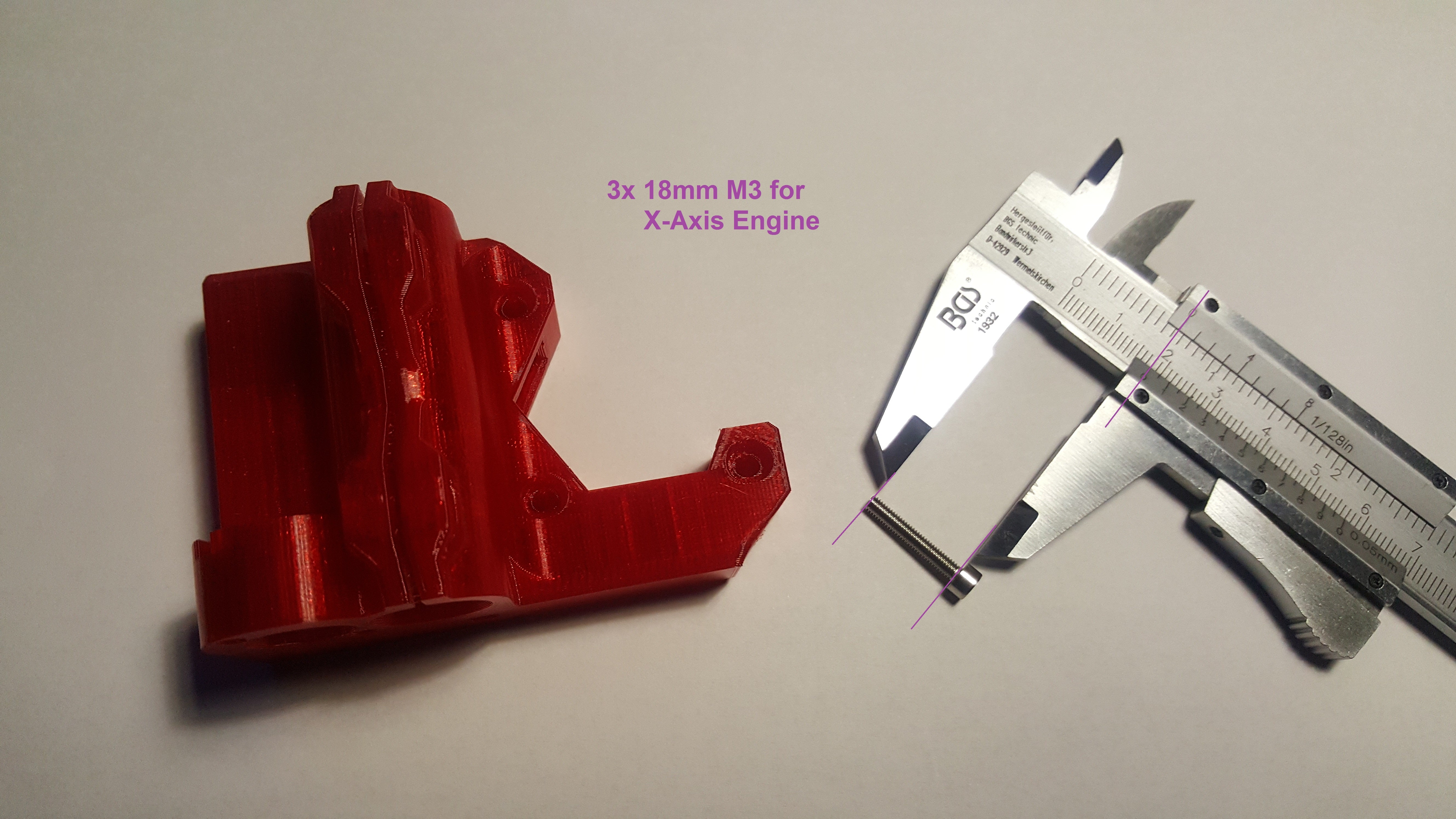 Prusa MK3/s X-Axis R4+ with full tensioner by Devilscave | Download ...