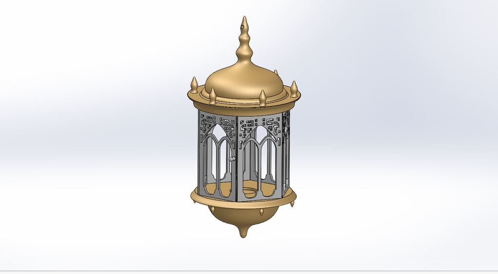 FANOUS (Ramadan lantern) by Eng. Yehia | Download free STL model ...