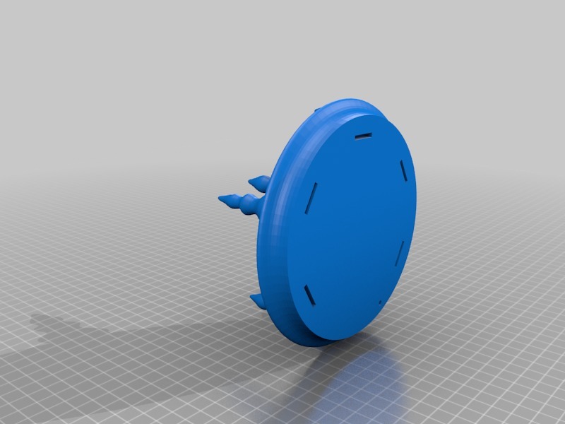 FANOUS (Ramadan lantern) by Eng. Yehia | Download free STL model ...