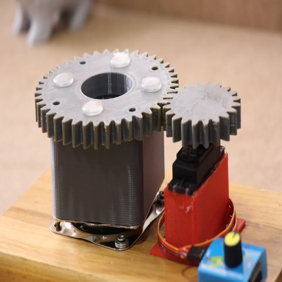 ROTATING TABLE by Eng. Yehia | Download free STL model | Printables.com