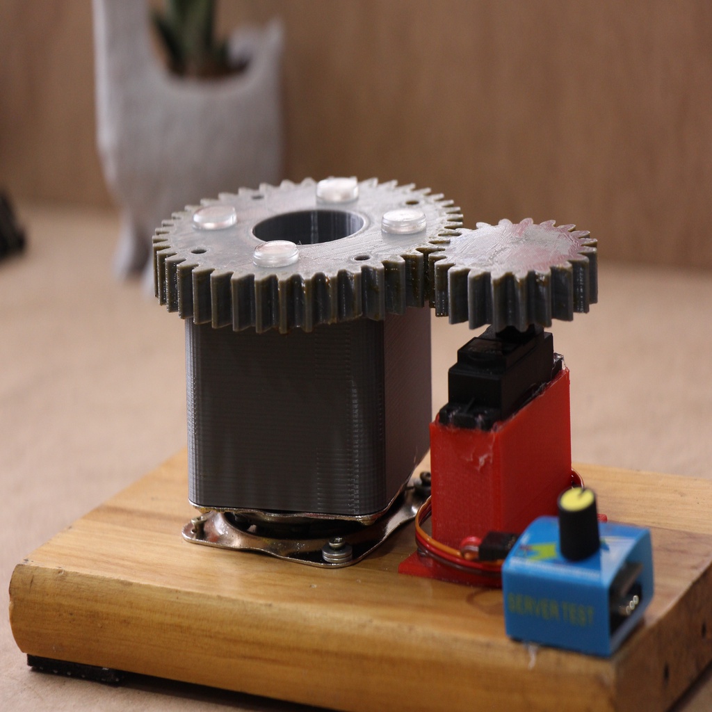 ROTATING TABLE by Eng. Yehia | Download free STL model | Printables.com