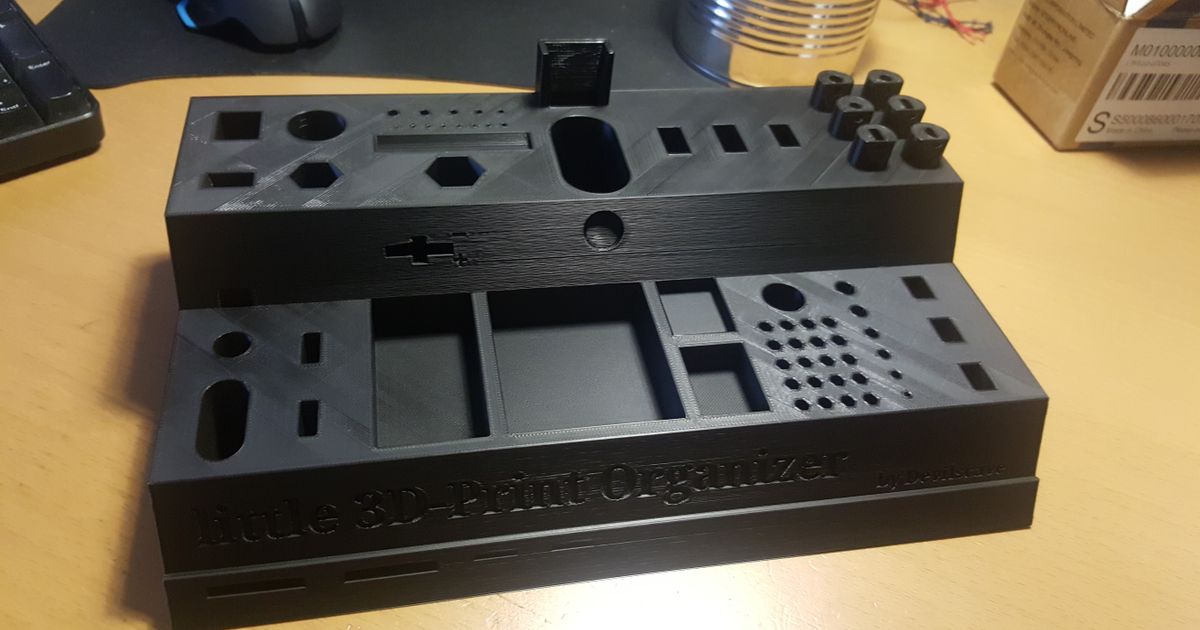 little 3D-Print Organizer V2 by Devilscave | Download free STL model ...