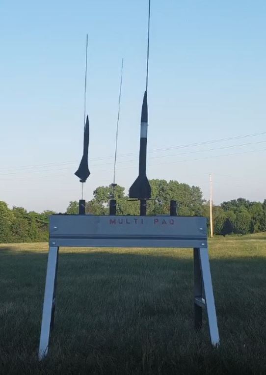 Model Rocket Launch Controller & MultiPad Launch Pad por Inverted ...